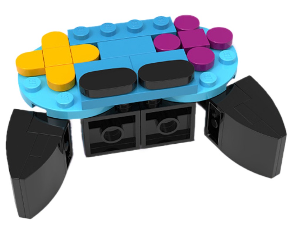 LEGO Set 6546260-1 Controller (2024 LEGO Brand Store) | Rebrickable ...