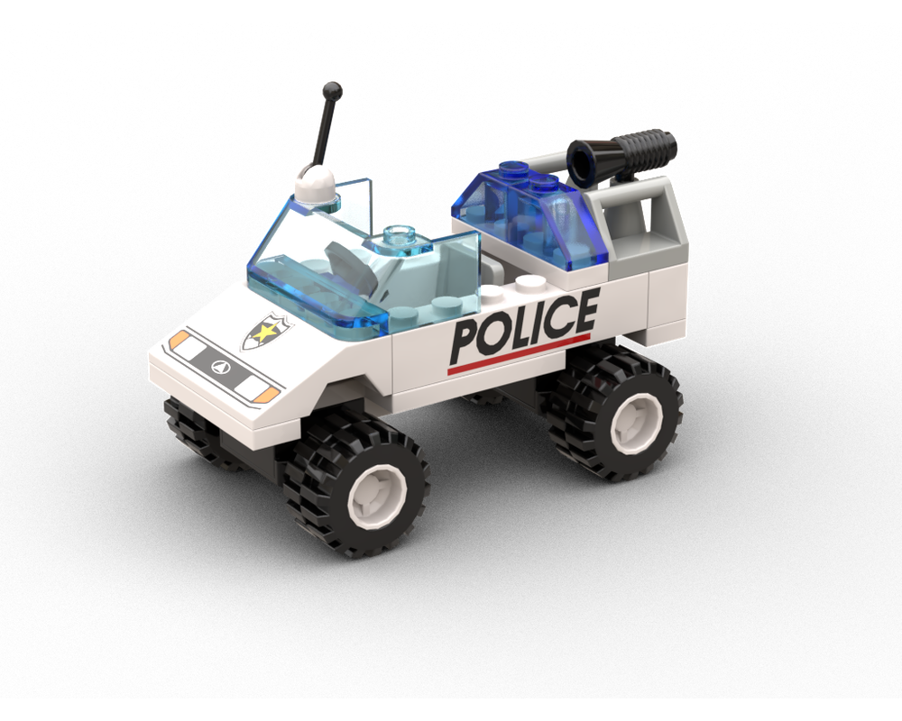 LEGO Set 6549-1-s1 Police Car (1997 Town > Town Jr.) | Rebrickable ...