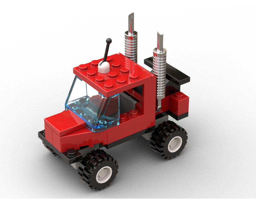 LEGO Set 6549-1-s3 4WD Truck (1997 Town > Town Jr.) | Rebrickable ...