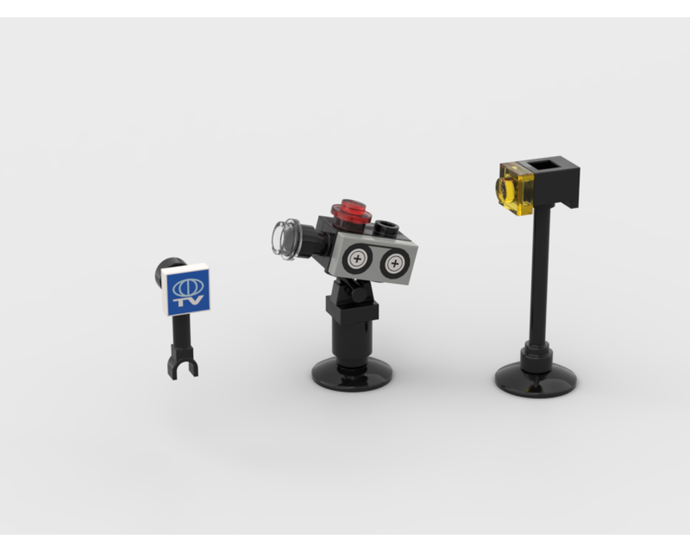 LEGO Set 6553-1-s2 TV Equipment (1997 Town > Outback) | Rebrickable ...