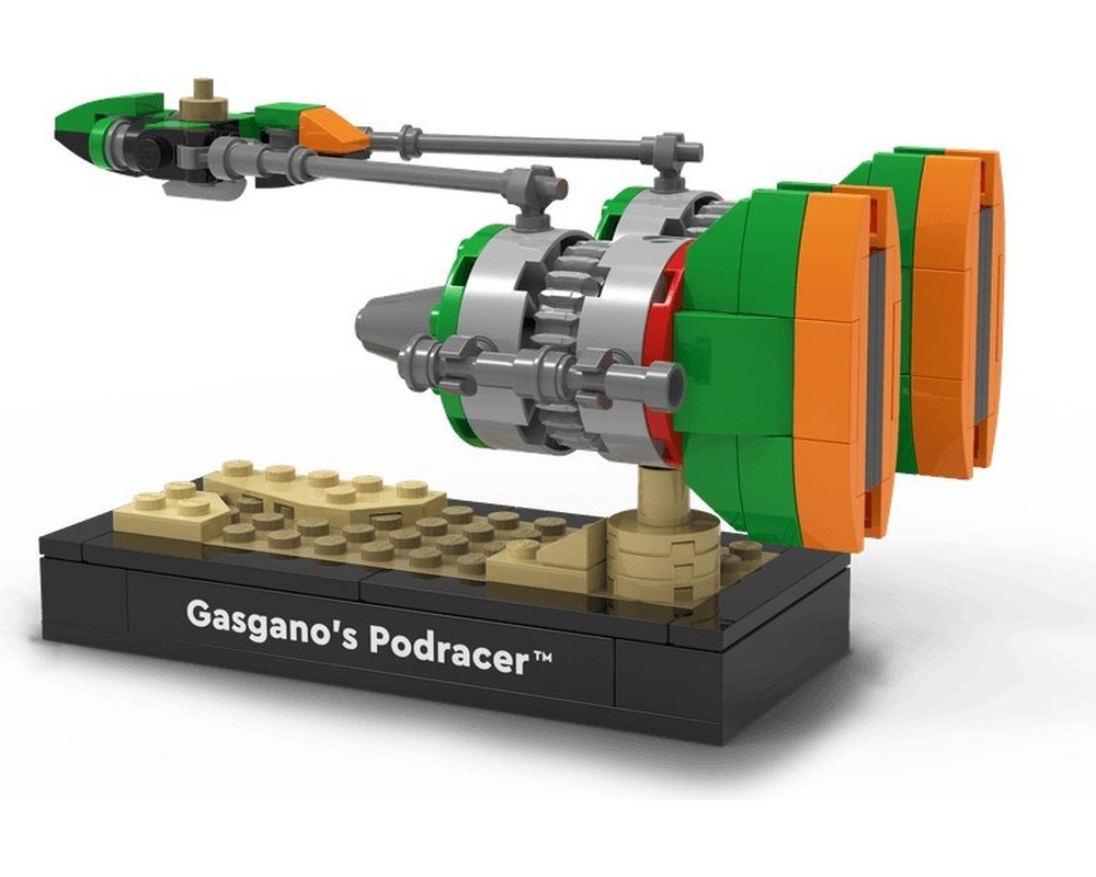 LEGO Set 6556842-1 Gasgano's Podracer (2024 Star Wars) | Rebrickable ...