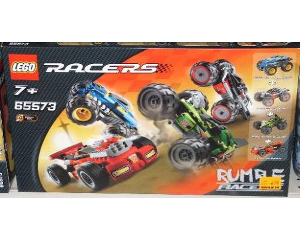 LEGO Set 65573-1 Rumble Racers (2005 Racers) | Rebrickable - Build with ...