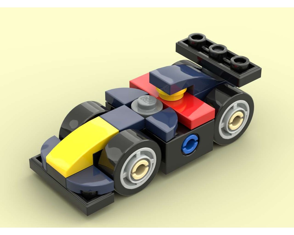 LEGO Set 6557640-11 Race Car (2025 City) | Rebrickable - Build with LEGO