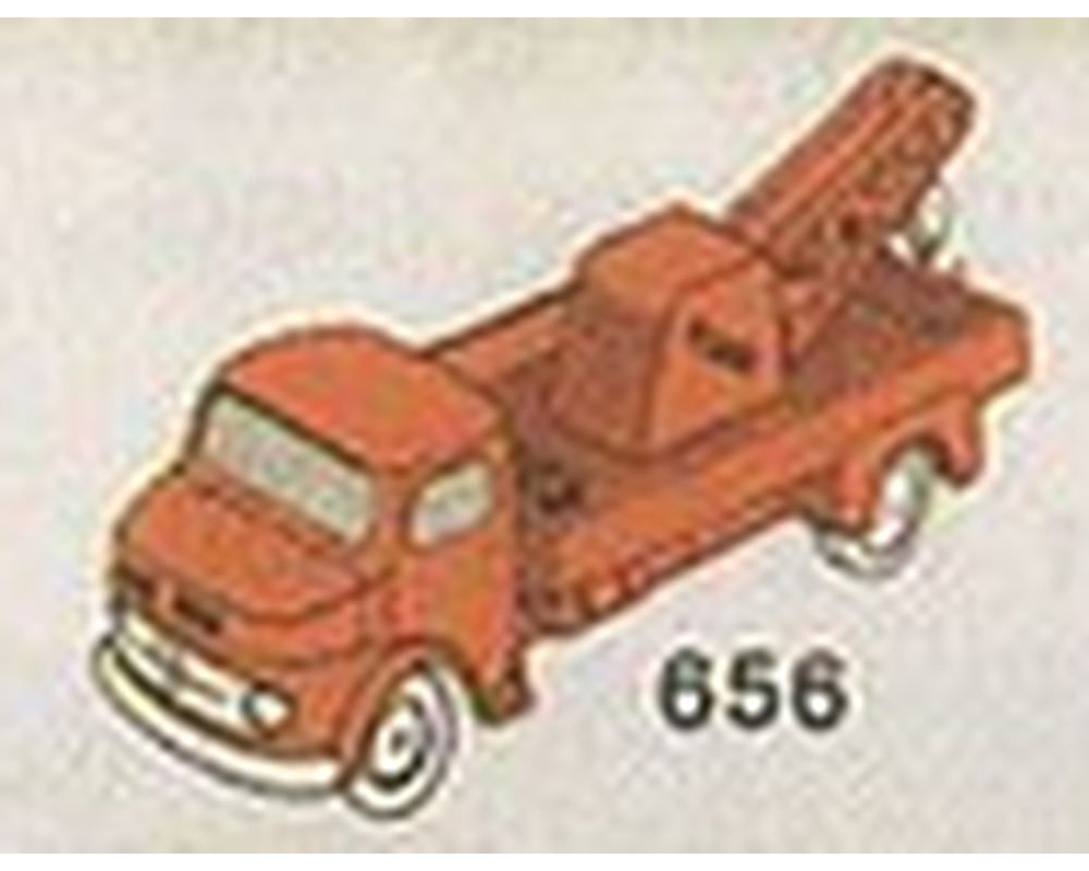 LEGO Set 656-2 1:87 Mercedes Tow Truck (1964 System > HO 1:87 Vehicles ...