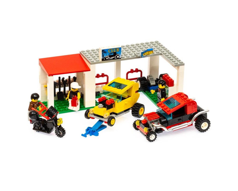 LEGO Set 6561-1 Hot Rod Club (1994 Town > Classic Town) | Rebrickable ...