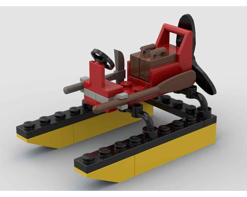 LEGO Set 6563-1-s1 Airboat (1996 Town > Classic Town) | Rebrickable ...