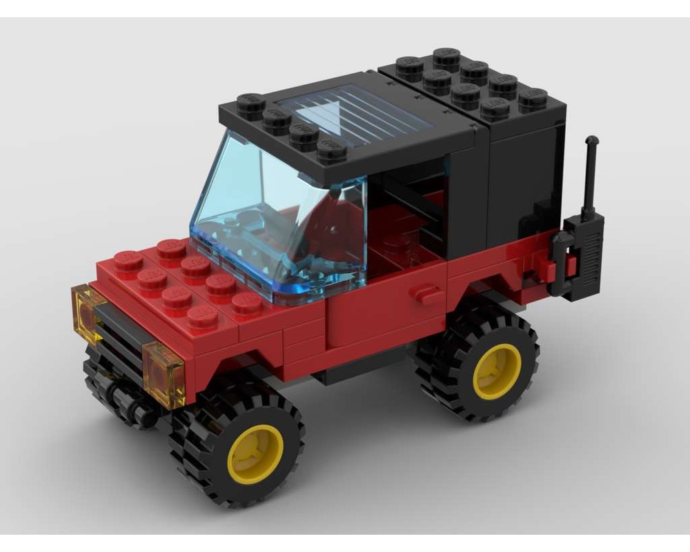 LEGO Set 6563-1-s2 Jeep (1996 Town > Classic Town) | Rebrickable ...