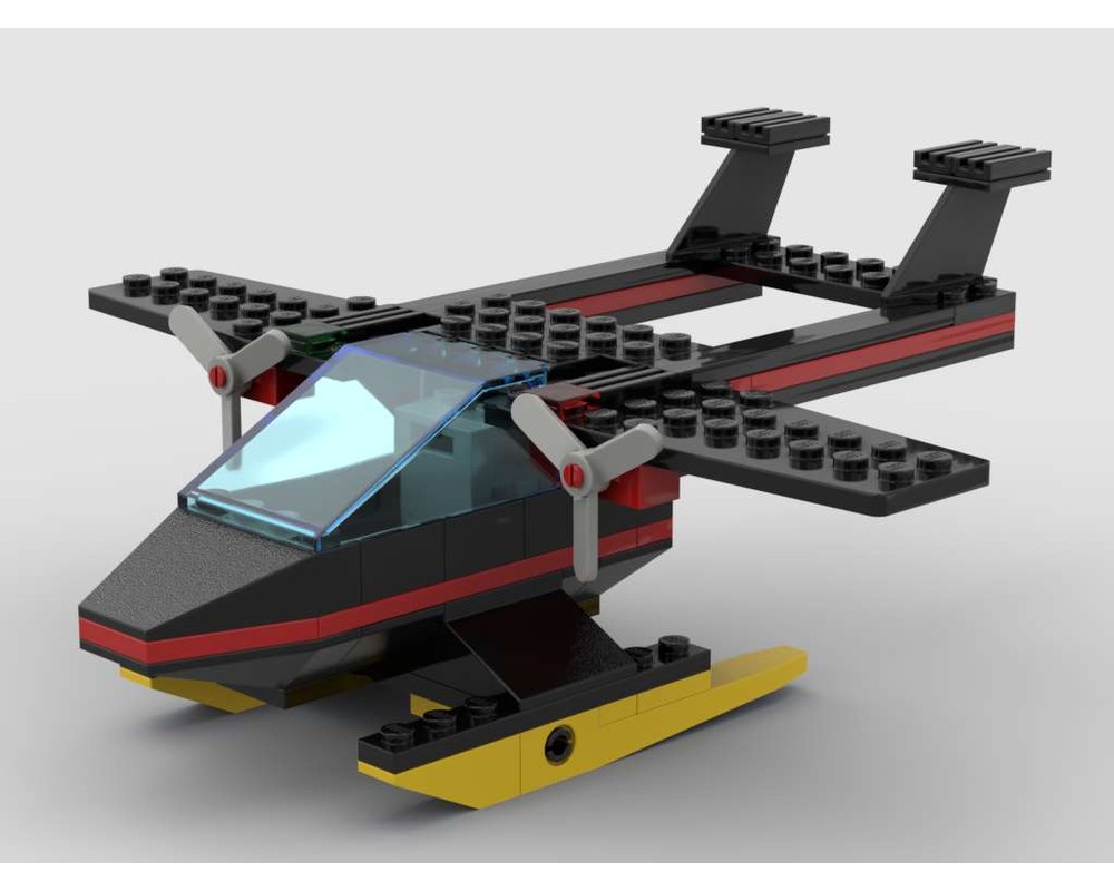 LEGO Set 6563-1-s4 Airplane (1996 Town > Classic Town) | Rebrickable ...