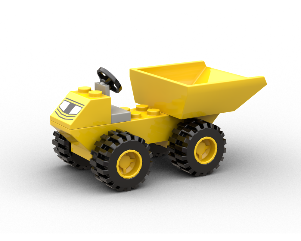 LEGO Set 6565-1-s1 Small Dumper (1997 Town > Town Jr.) | Rebrickable ...
