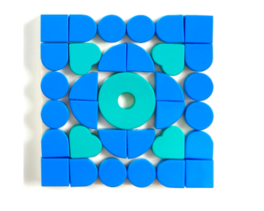 LEGO Set 6565182-1 Lego Eid Mosaic (2025 Promotional) | Rebrickable ...