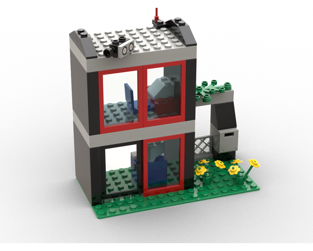 LEGO Set 6566-1-s2 Bank Tower (1997 Town > Town Jr.) | Rebrickable ...