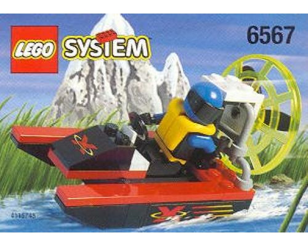LEGO Set 6567-1 Speed Splash (1998 Town > Extreme Team) | Rebrickable ...