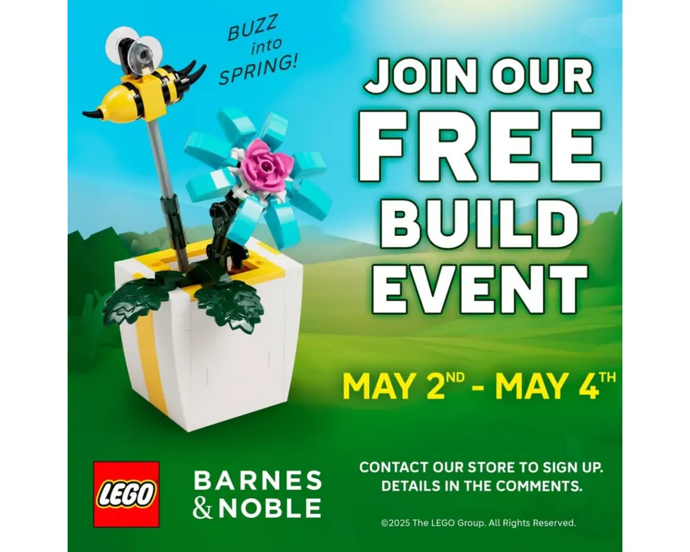 LEGO Set 6568276-1 Spring in Bloom (2025 Promotional) | Rebrickable - Build with LEGO