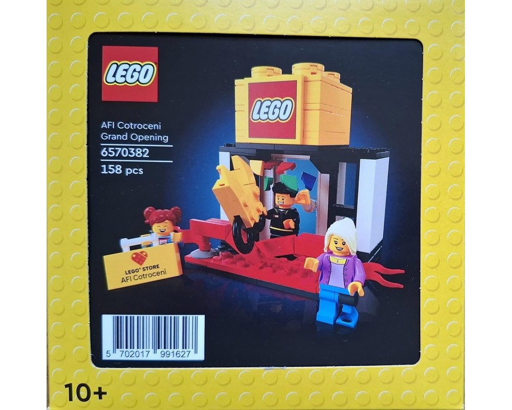 LEGO Set 6570382-1 AFI Cotroceni Grand Opening (2025 LEGO Brand Store ...