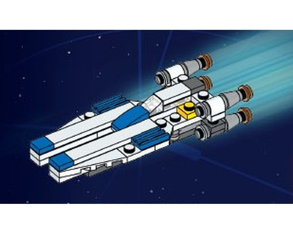 LEGO Set 6573698-1 U-Wing (2025 Star Wars) | Rebrickable - Build with LEGO