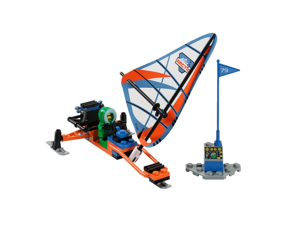 LEGO Set 6579-1 Ice Surfer (2000 Town > Arctic) | Rebrickable - Build ...