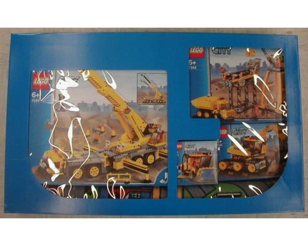 LEGO Set 65800-1 City Construction Set Value Pack (2005 City ...