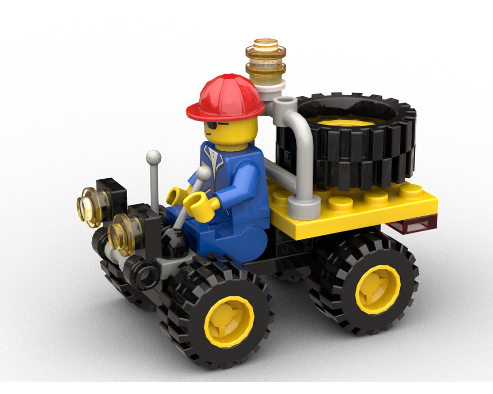 LEGO Set 6581-1-c1 Tire Transport (1996 Town > Classic Town ...