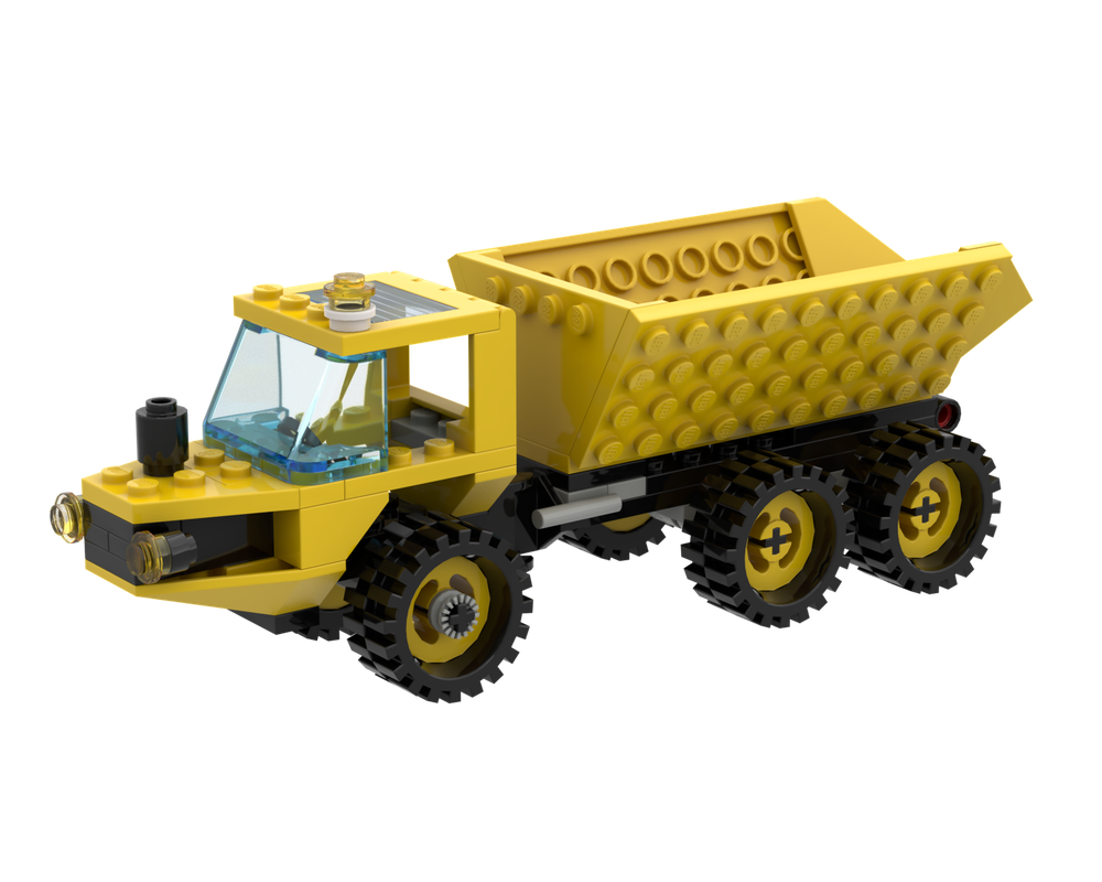 LEGO Set 6581-1-s1 Dump Truck (1996 Town > Classic Town) | Rebrickable ...