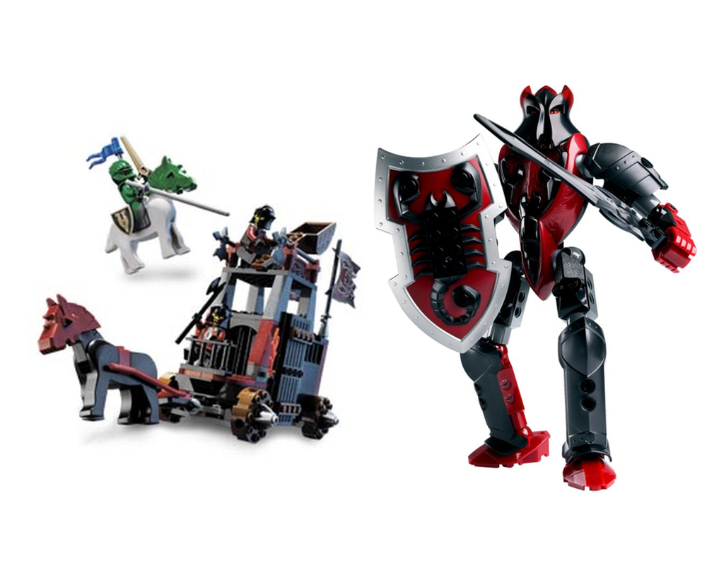 LEGO Set 65824-1 Knights Kingdom II Value Pack (2005 Castle > Knights ...