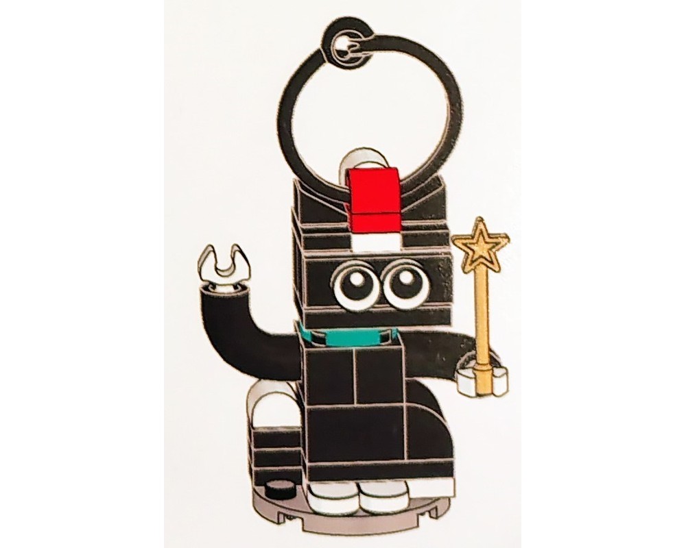 LEGO Set 6583586-1 Ornament Cataclaws (2025 Seasonal > Christmas ...