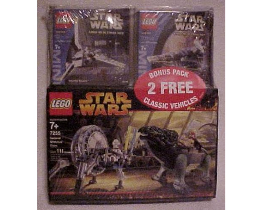 LEGO Set 65844-1 Star Wars Classic Vehicles Bonus Pack (2005 Star Wars ...
