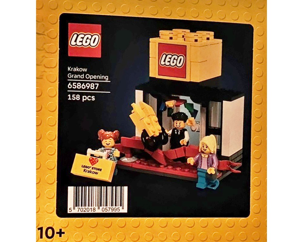 LEGO Set 6586987-1 Kraków Grand Opening (2025 LEGO Brand Store ...