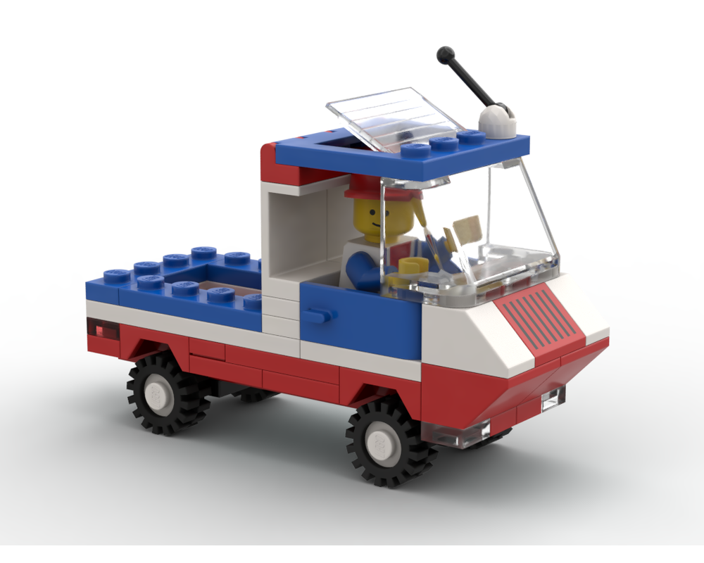 LEGO Set 6590-1-c1 Pickup truck (1988 Town > Classic Town ...