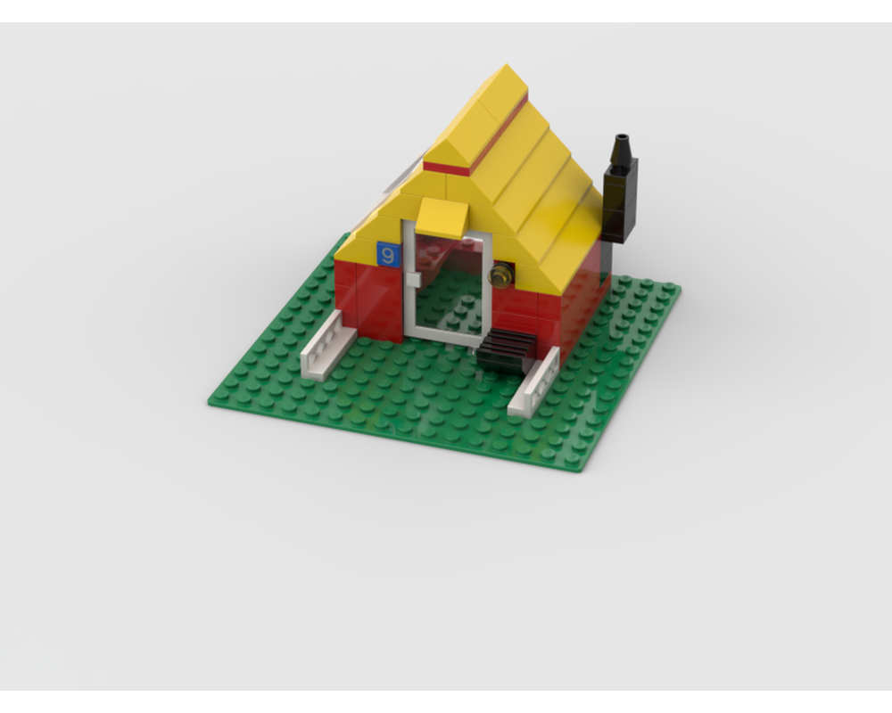 LEGO Set 6592-1-c1 House nr 9 (1990 Town > Classic Town) | Rebrickable ...