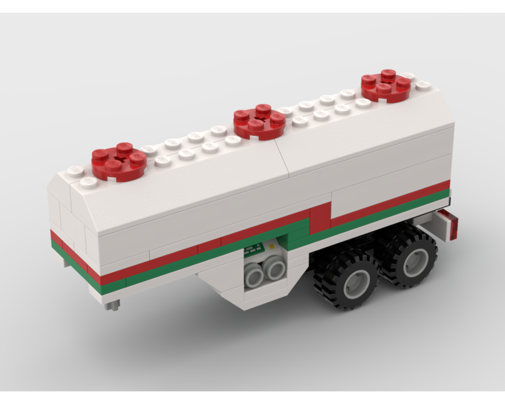 LEGO Set 6594-1-s2 Octan Tanker Trailer (1992 Town > Classic Town ...