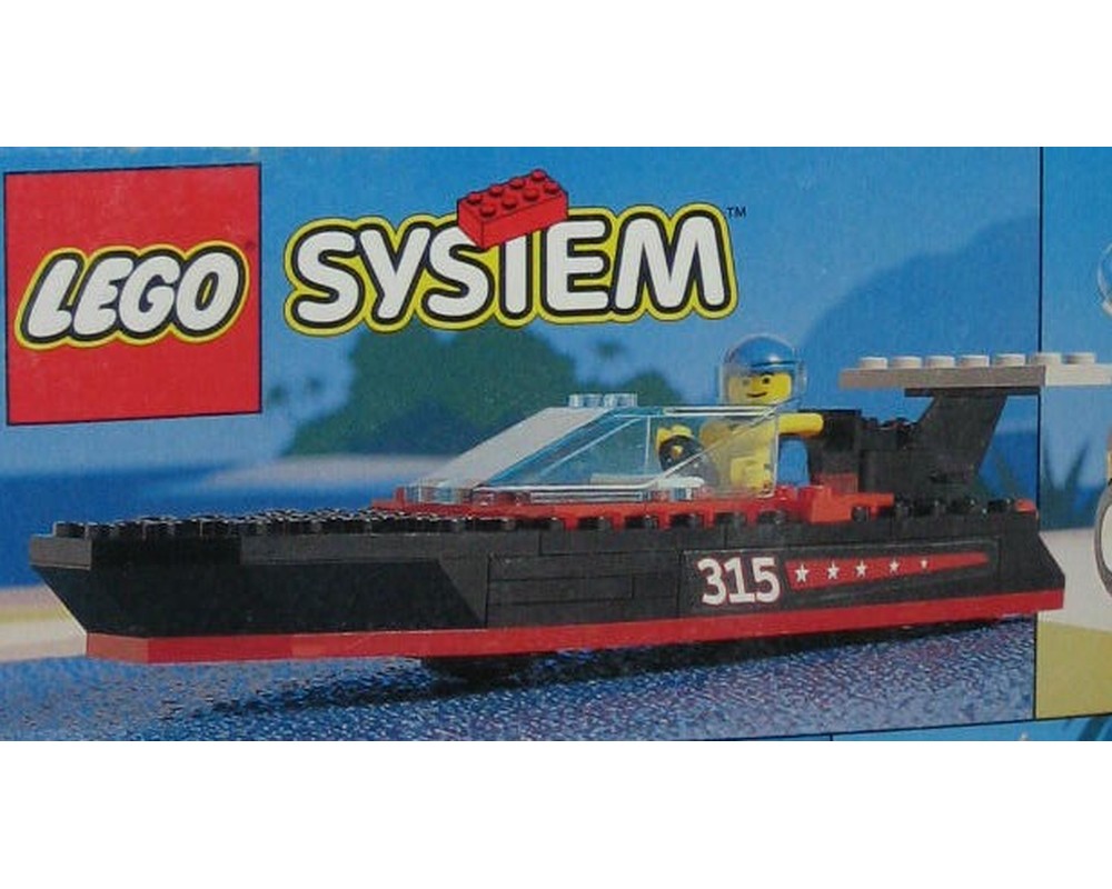 LEGO Set 6596-1-c1 Speedboat (1995 Town > Classic Town) | Rebrickable ...