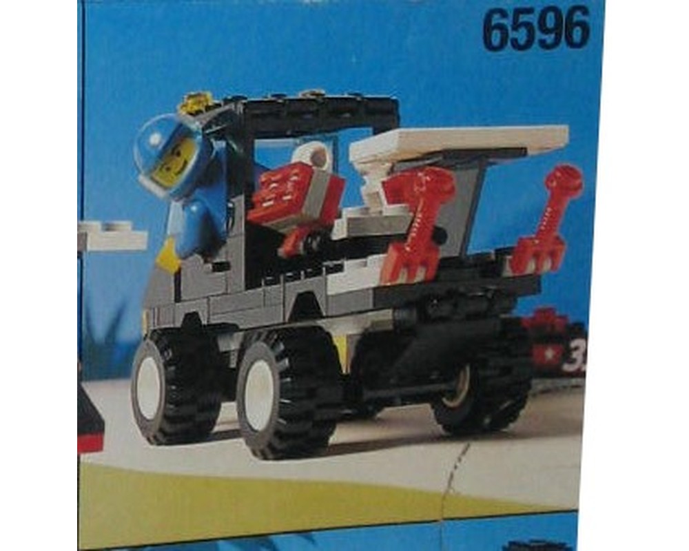 LEGO Set 6596-1-c2 Pickup (1995 Town > Classic Town) | Rebrickable ...