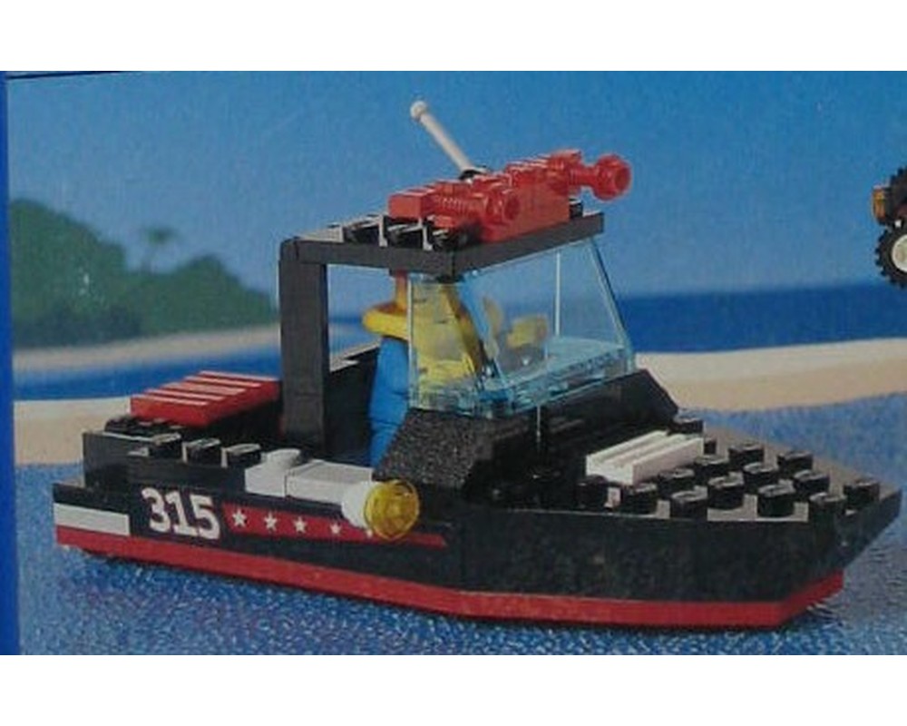 LEGO Set 6596-1-c3 Motorboat (1995 Town > Classic Town) | Rebrickable ...