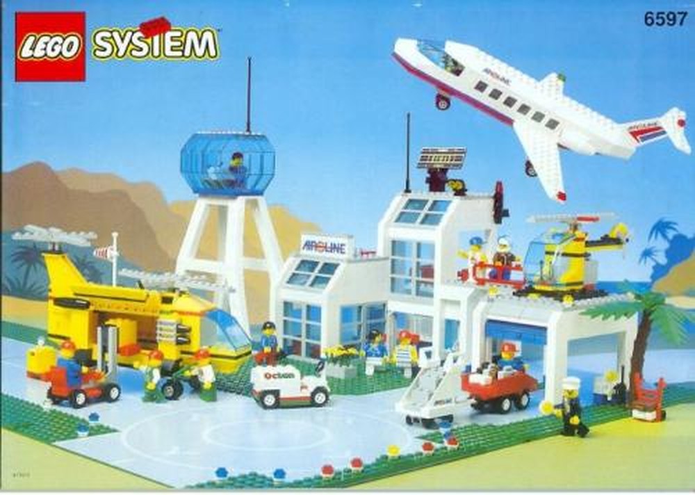 LEGO Set 6597-1 Century Skyway (1994 Town > Classic Town > Airport ...
