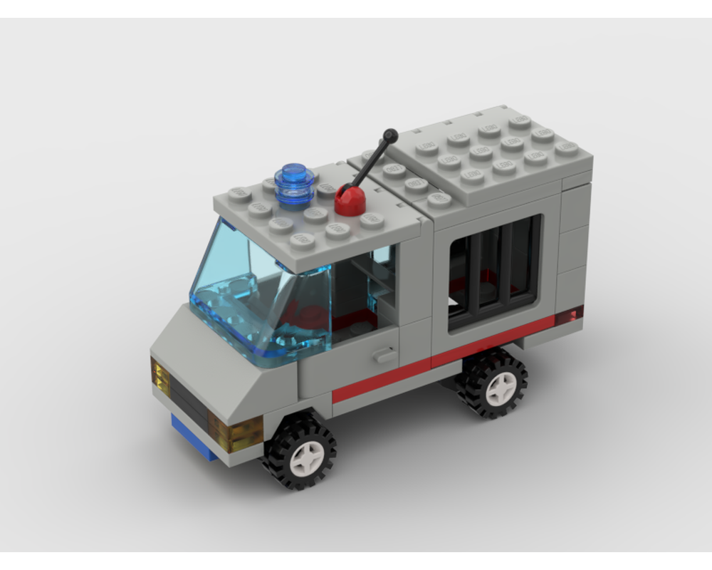 LEGO Set 6598-1-s1 Prisoner Transport (1996 Town > Classic Town ...