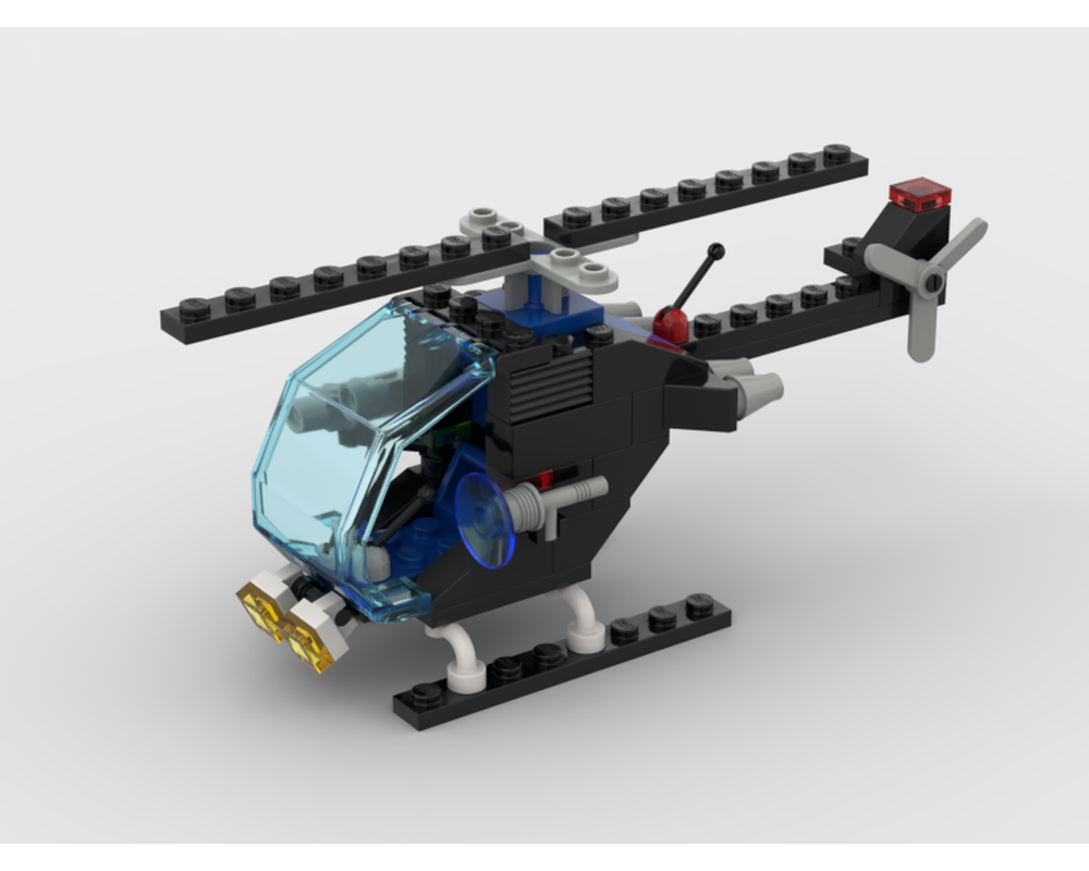 LEGO Set 6598-1-s3 Police Helicopter (1996 Town > Classic Town ...
