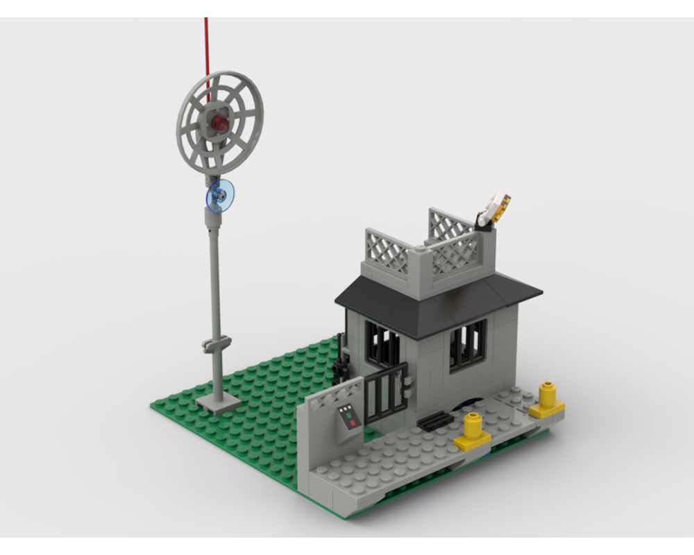 LEGO Set 6598-1-s4 Prison on Island (1996 Town > Classic Town ...