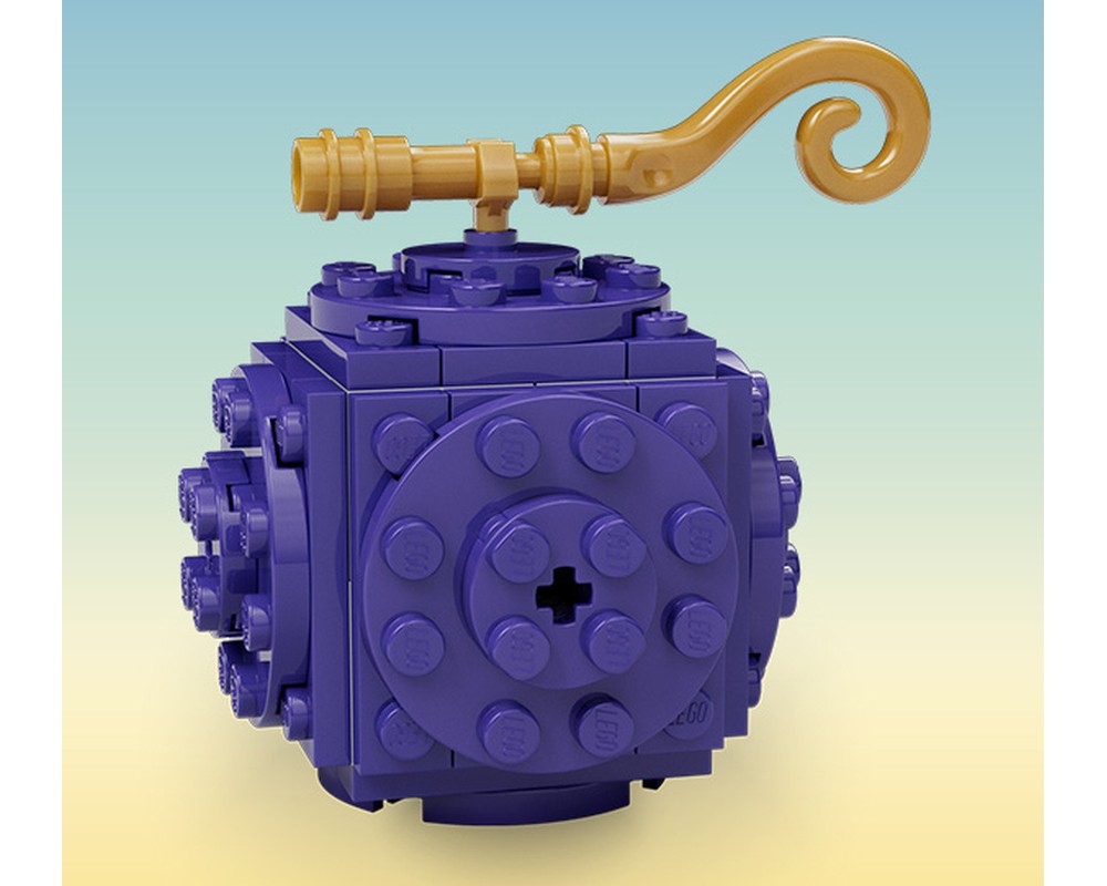 LEGO Set 6602387-1 Gum Gum Fruit (2025 One Piece) | Rebrickable - Build ...