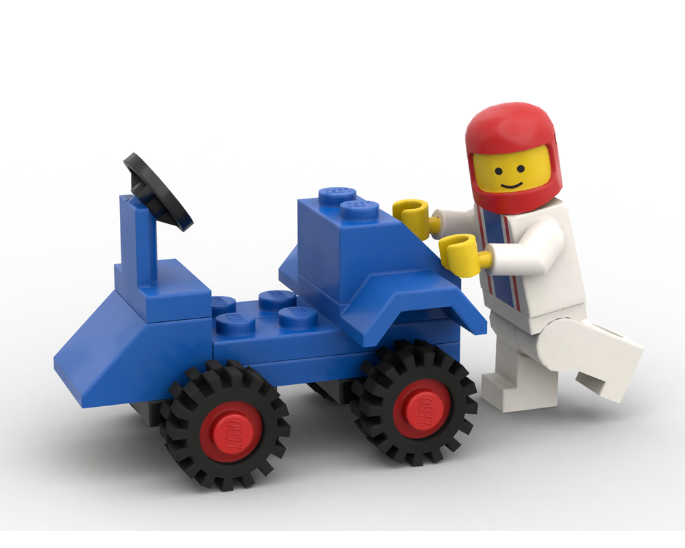 LEGO Set 6605-1-c1 Car (1984 Town > Classic Town) | Rebrickable - Build ...
