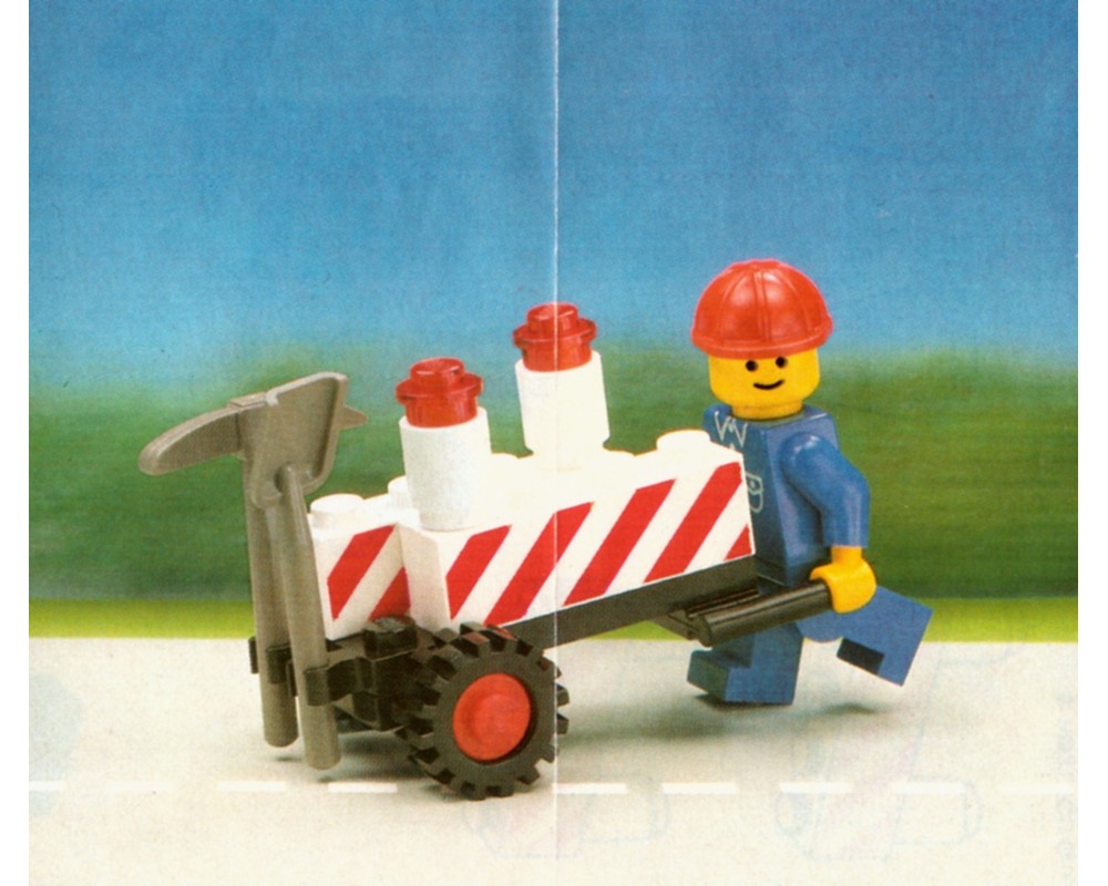 LEGO Set 6606-1-c1 Road repair (1983 Town > Classic Town) | Rebrickable ...