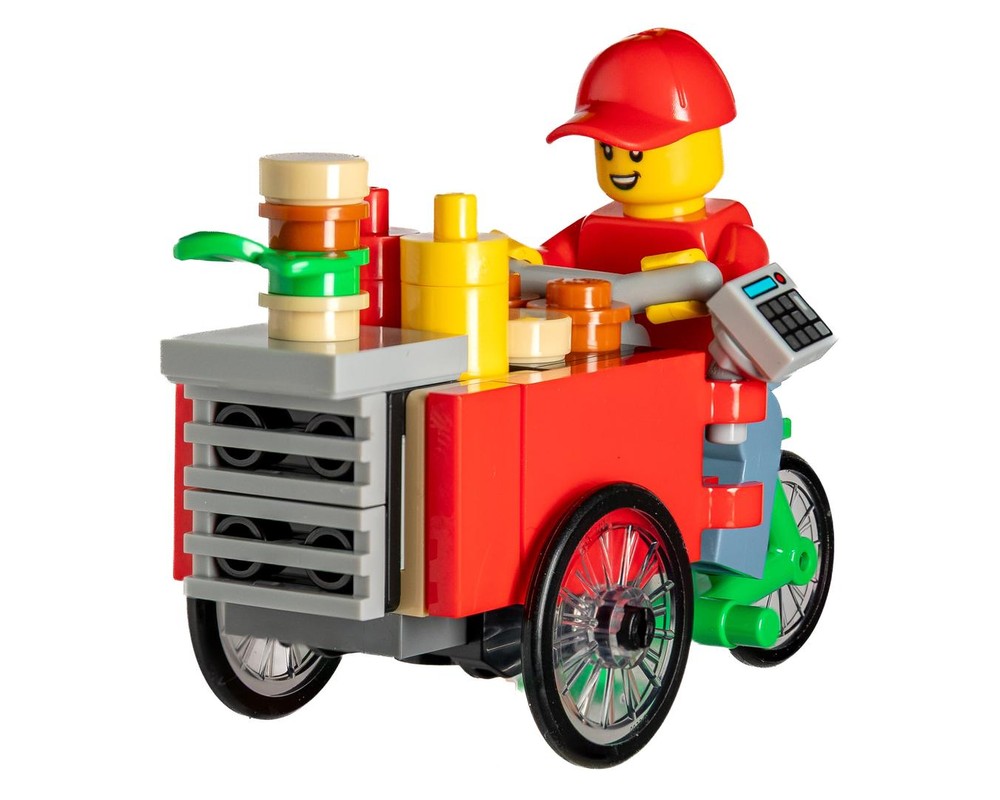 LEGO Set 6614213-1 Bike Burger Cart (2026 City) | Rebrickable - Build ...