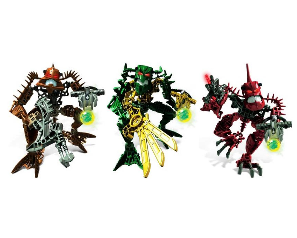LEGO Set 66158-1 Bionicle Value Pack (2006 Bionicle) | Rebrickable ...