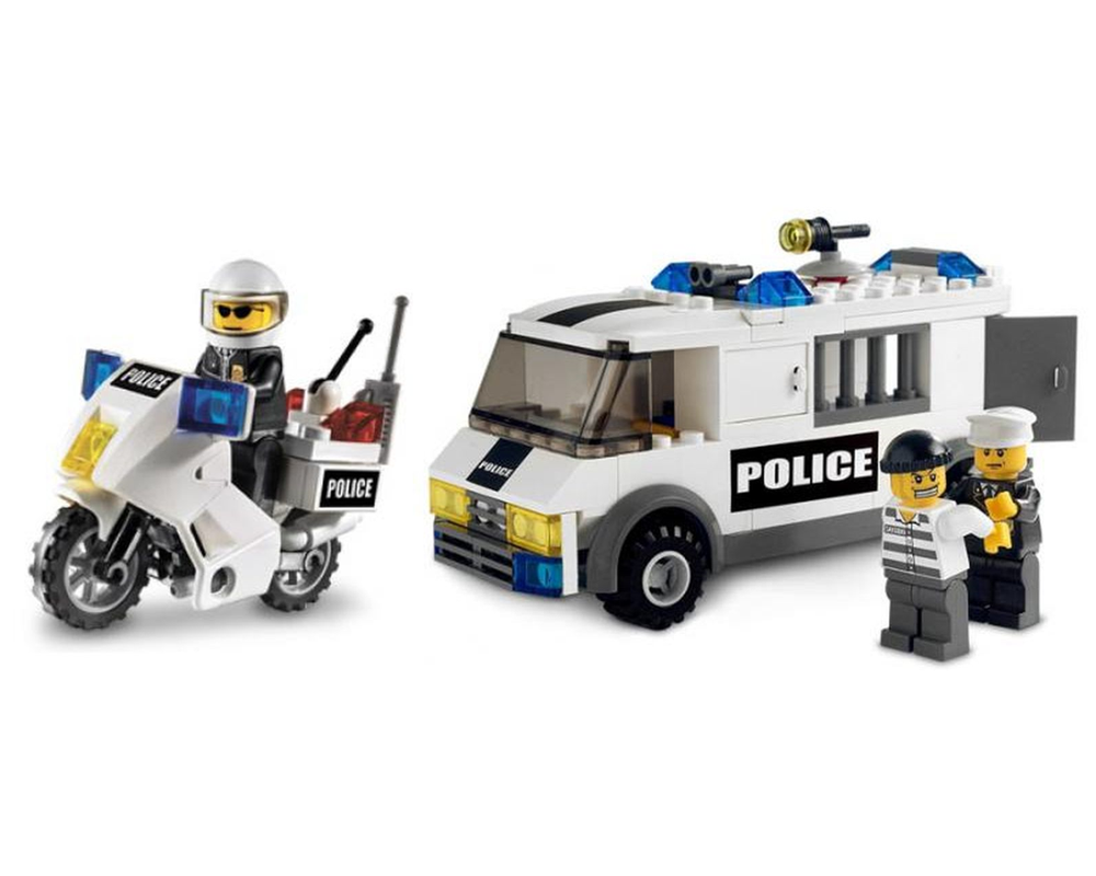 LEGO Set 66185-1 Police Value Pack (2007 City > Police) | Rebrickable ...