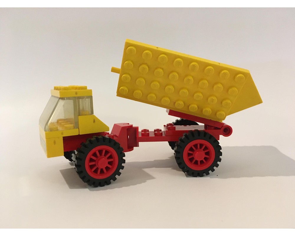 LEGO Set 662-1 Dumper Lorry (1976 Legoland > Construction ...