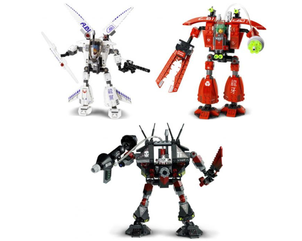 LEGO Set 66200-1 Exo-Force Value Pack (2007 Exo-Force) | Rebrickable ...