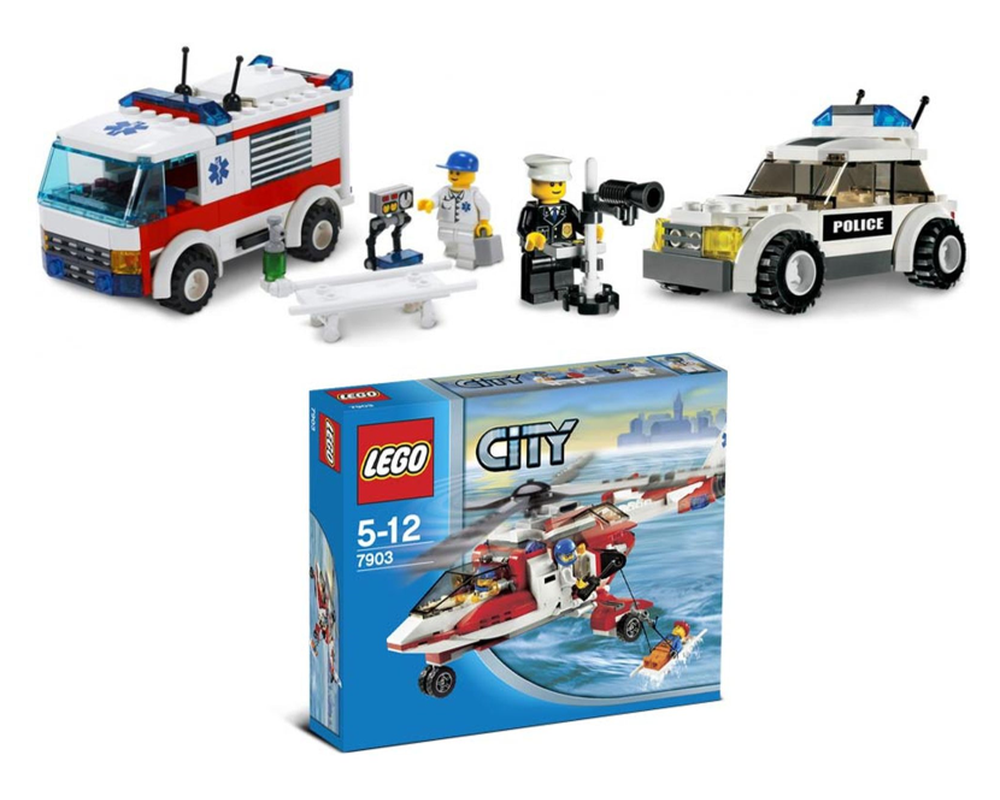 LEGO Set 66213-1 City Value Pack (2007 City) | Rebrickable - Build with ...