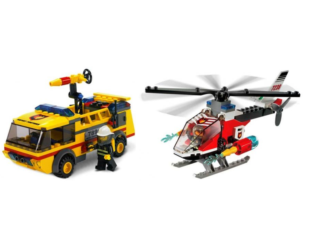 LEGO Set 66218-1 Fire Value Pack (2007 City > Fire) | Rebrickable ...