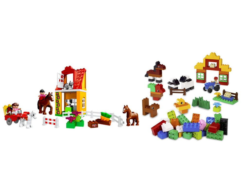 LEGO Set 66232-1 Duplo Value Pack (2007 Duplo) | Rebrickable - Build ...