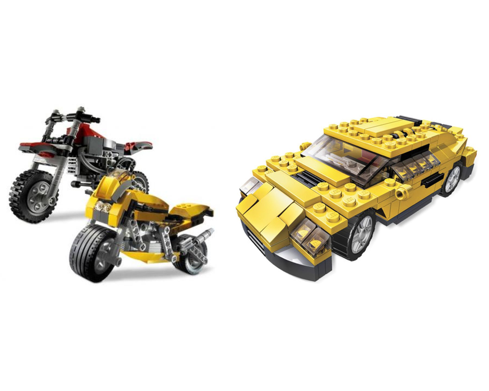 LEGO Set 66234-1 Creator Value Pack (2007 Creator) | Rebrickable ...