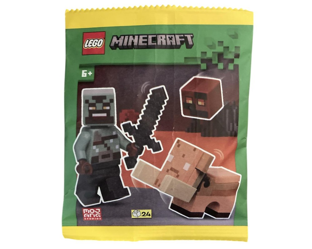 LEGO Set 662503-1 Orc Warrior with Baby Hoglin and Magma Cube (2025 ...